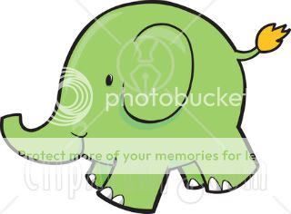 13353-Green-Baby-Elephant-Clipart-I.jpg Photo by bl33dingvmascara ...